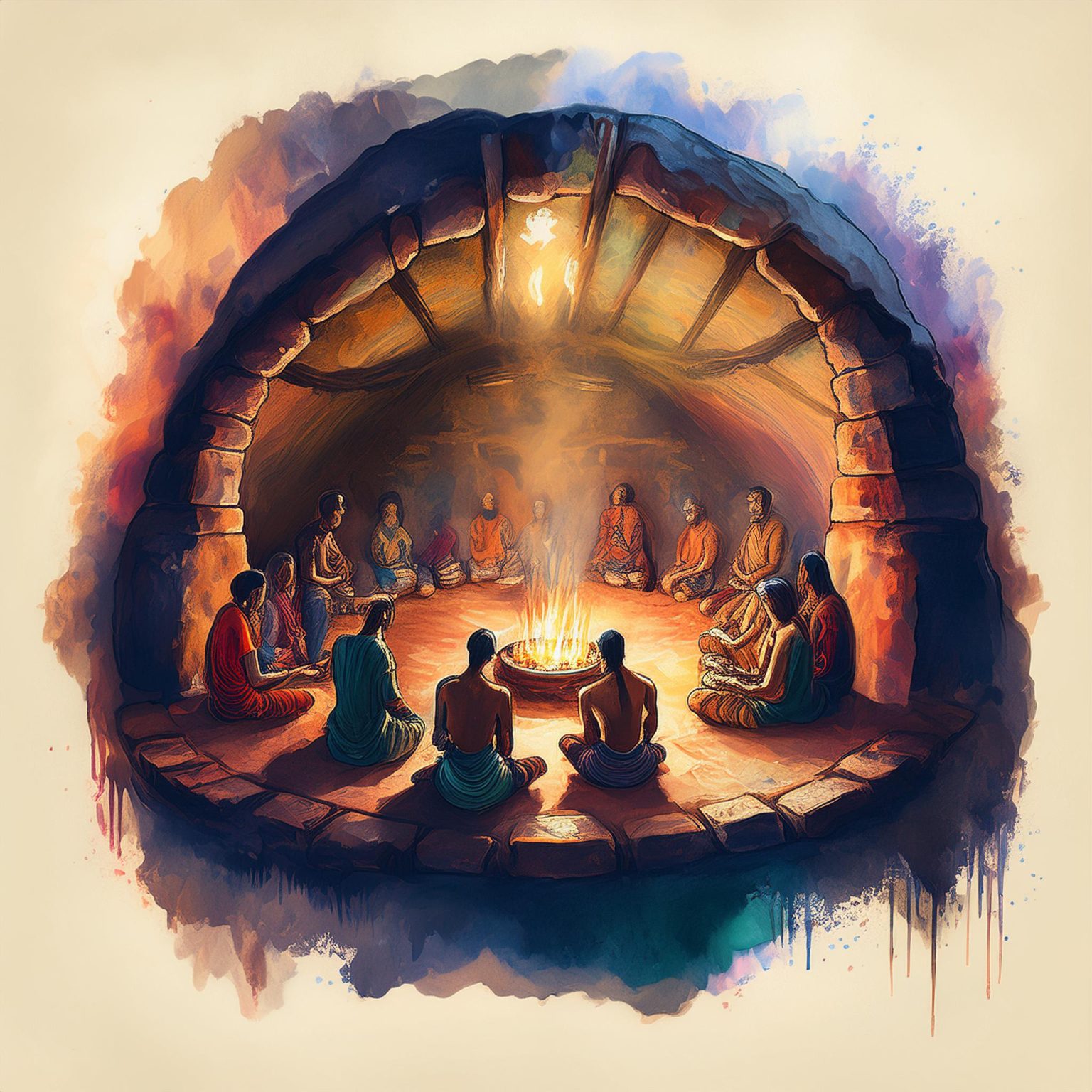 El Temazcal: Un Ritual de Sanación y Conexión - Diego Cevallos Ponce